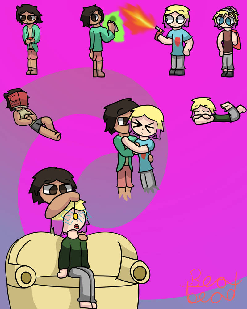 Jessie And Emma Reference Sheet By Beabeaddraws On Deviantart