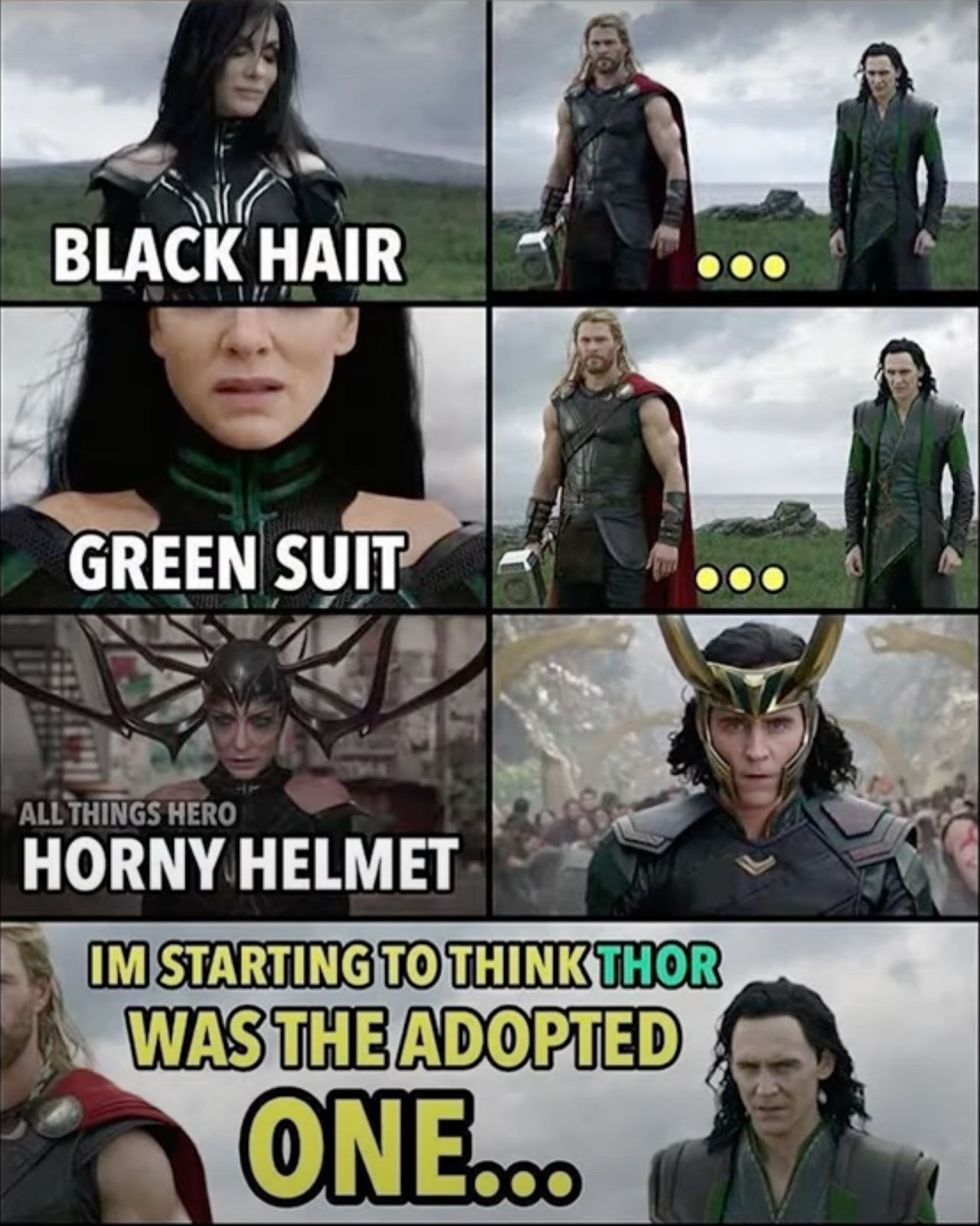 Marvel Memes By Somerandomart Person On Deviantart