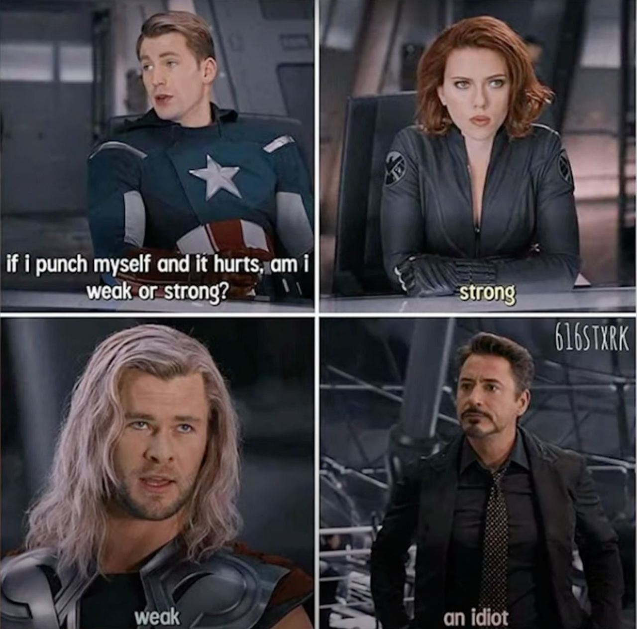 Marvel Memes By Somerandomart Person On Deviantart