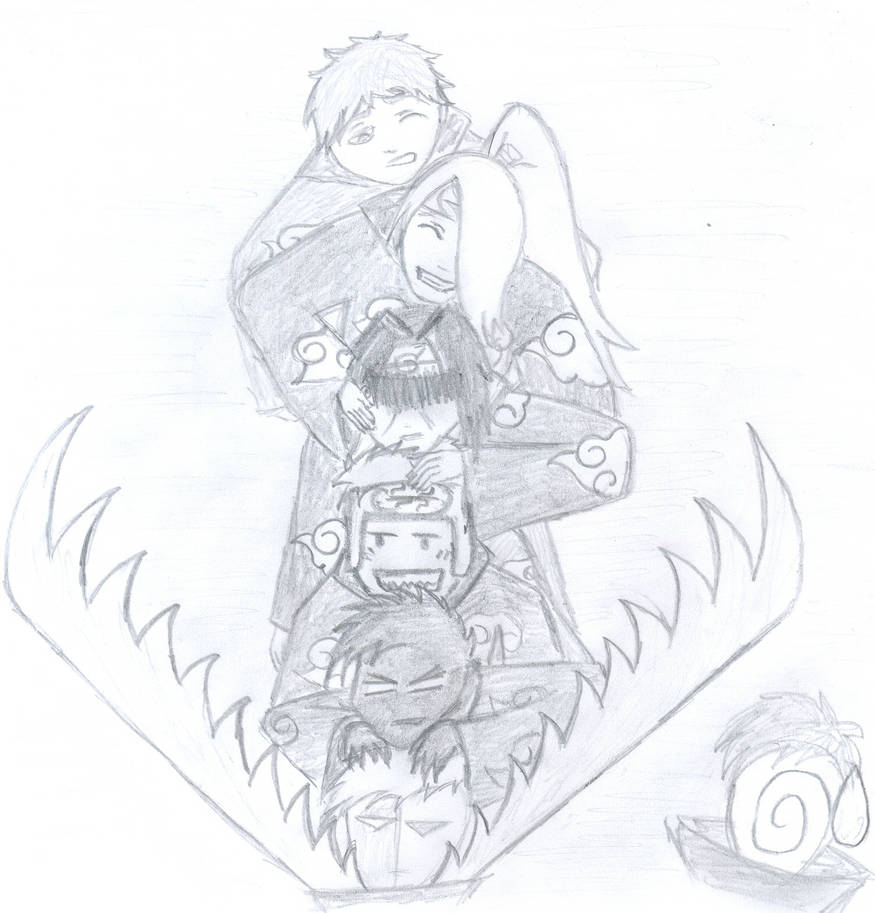 Akatsuki tree by Pervert-girls-club on DeviantArt