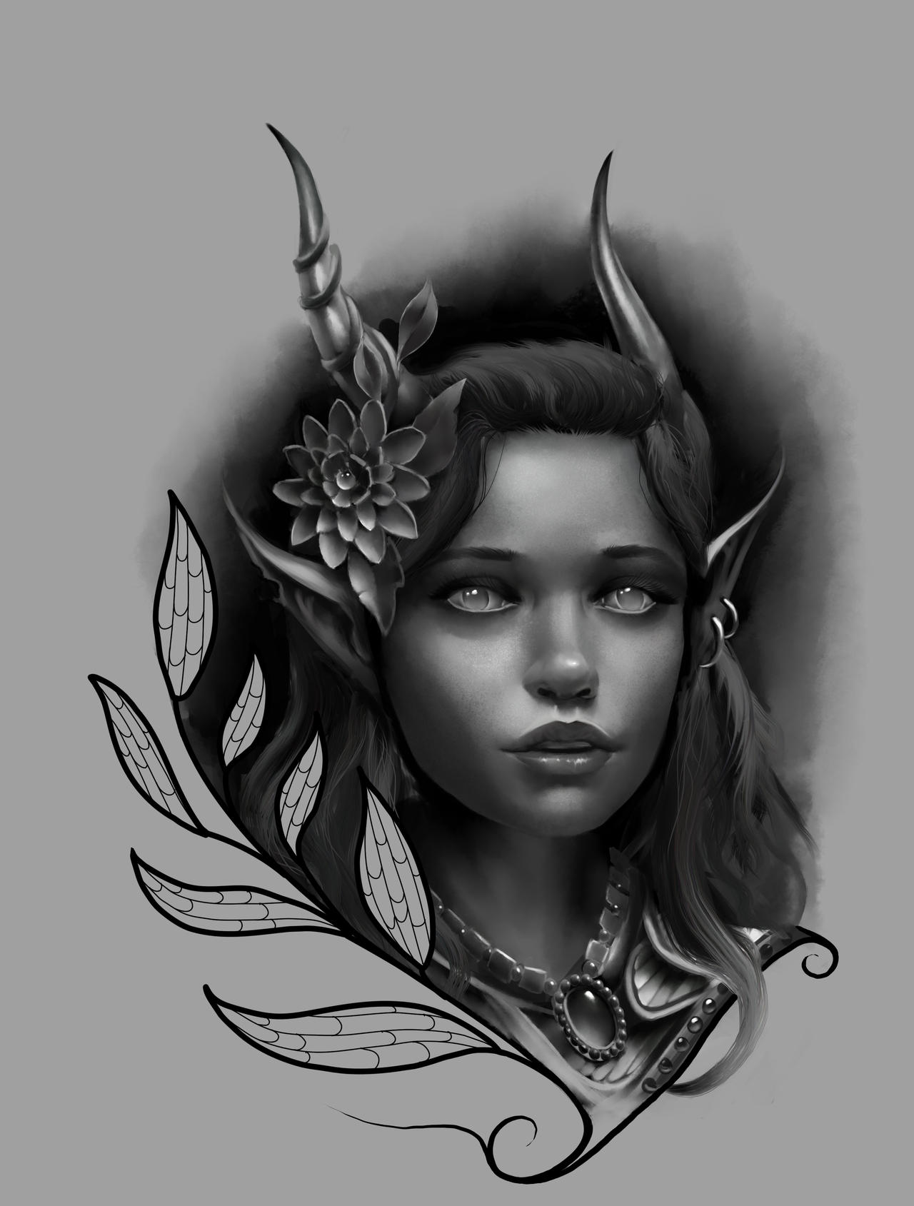 Fantasy Tattoo Design By Lynxofdarkness On Deviantart