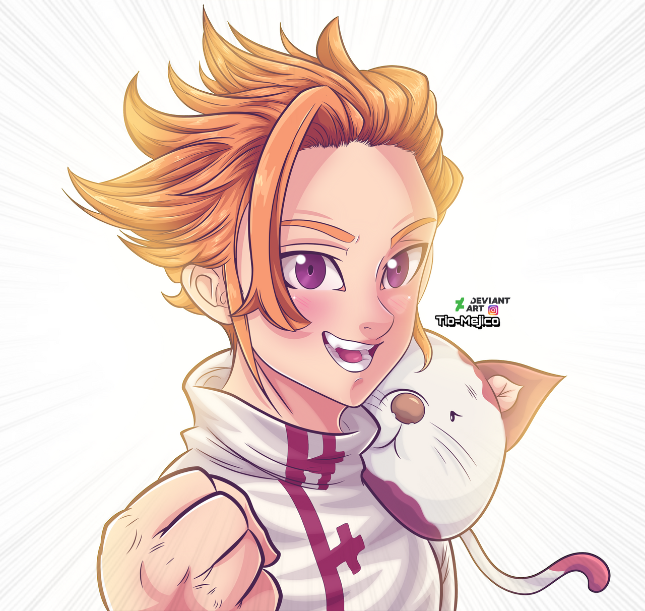 Arthur Pendragon Nanatsu No Taizai 234 By Tio Mejico On Deviantart