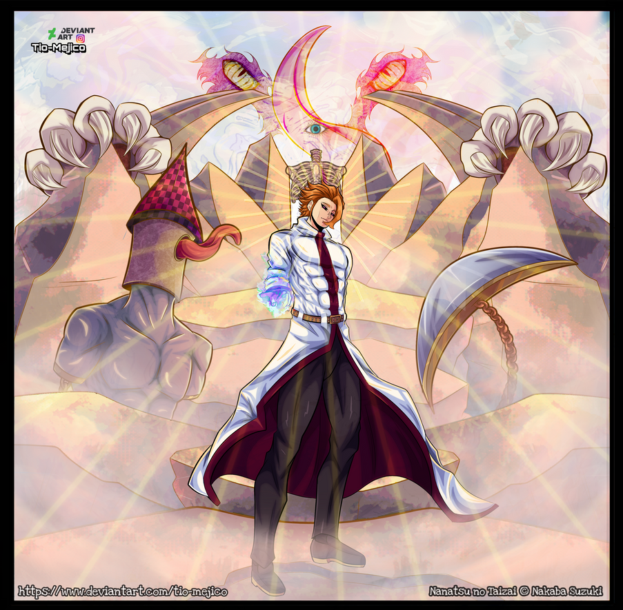 King Of Chaos Arthur Pendragon Nanatsu No Taizai By Tio Mejico On