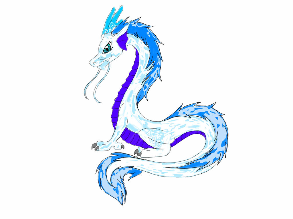 Snow Dragon By 165108 On Deviantart