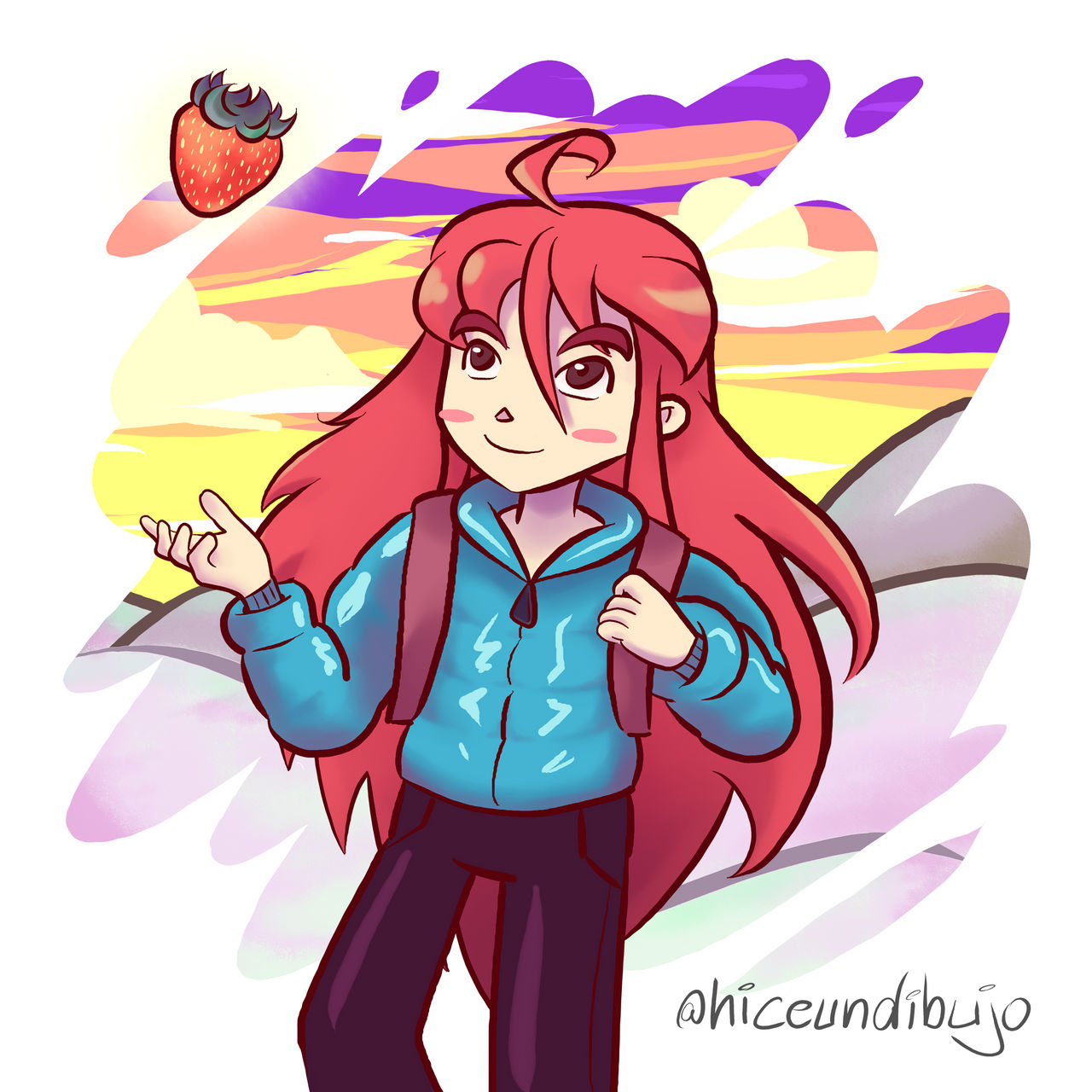 Madeline - Celeste by hiceundibujo on DeviantArt Madeline - Celeste by hiceundibujo on DeviantArt