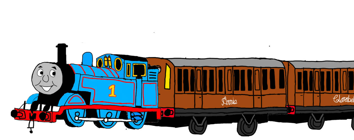 Thomas Annie And Clarabel By Williamthepurplek2 On Deviantart