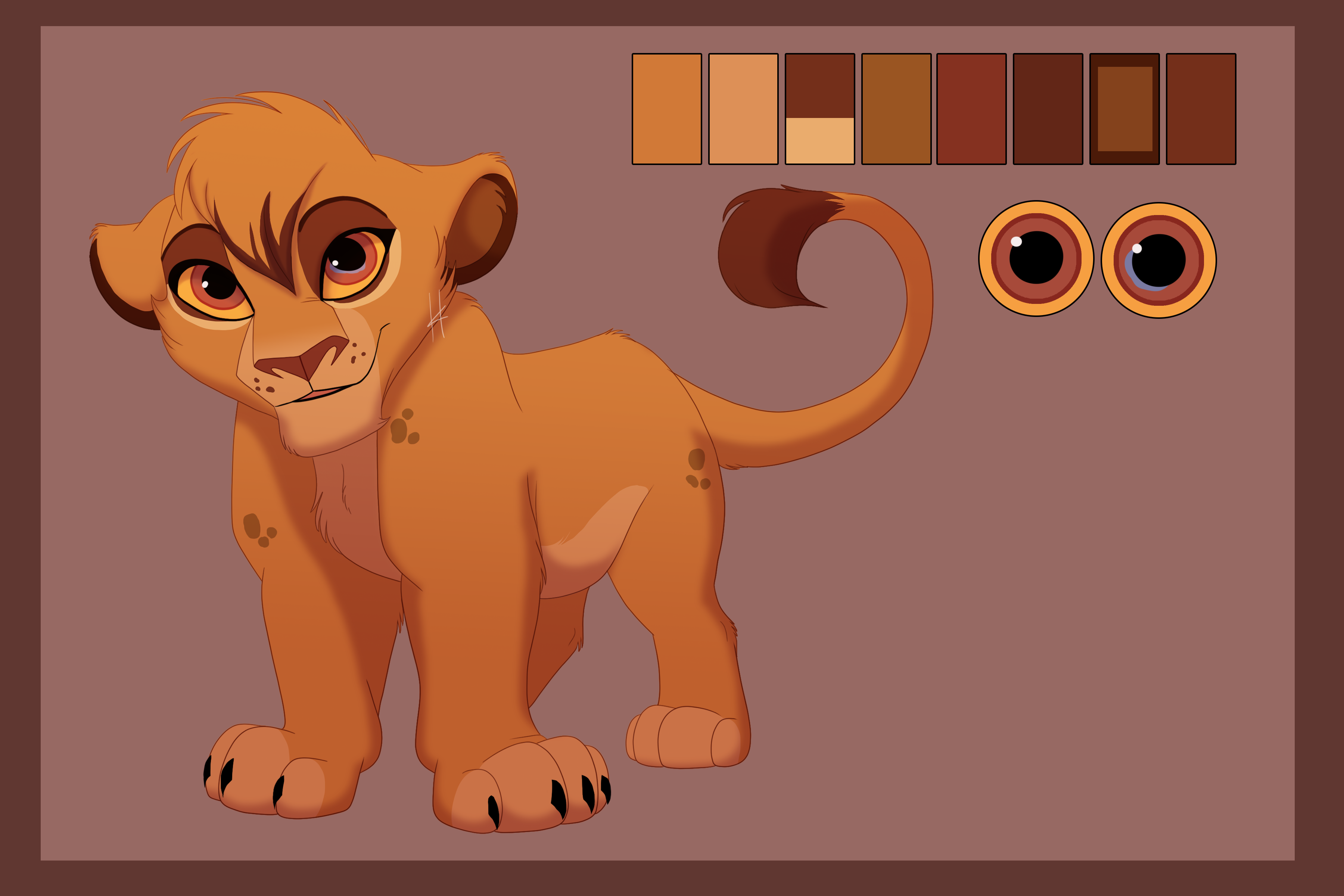Lion King Vitani Fan Art