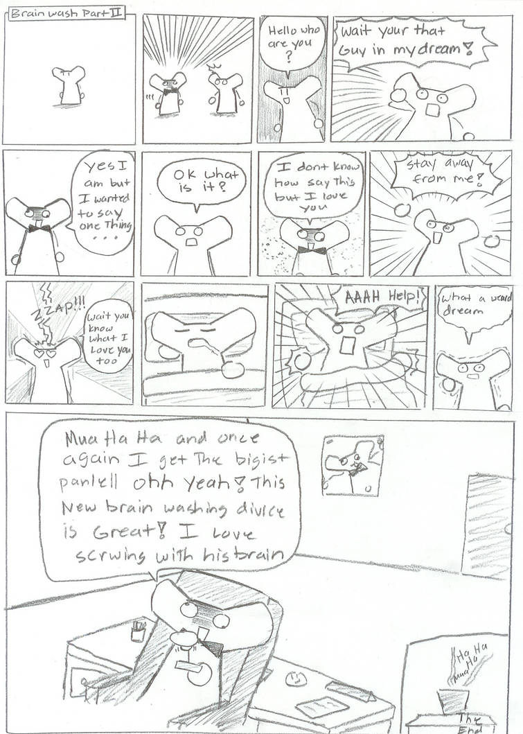 Brain Wash Part 2 By Mrpresidint On Deviantart