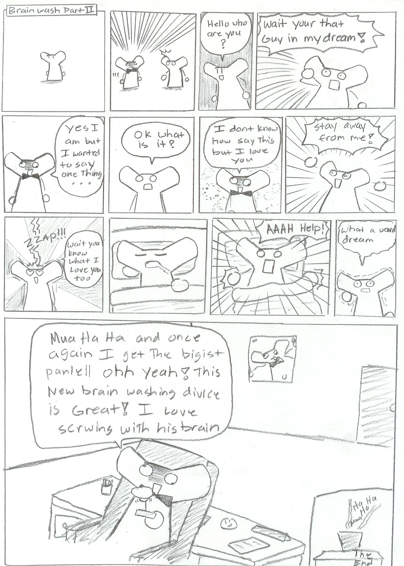 Brain Wash Part 2 By Mrpresidint On Deviantart