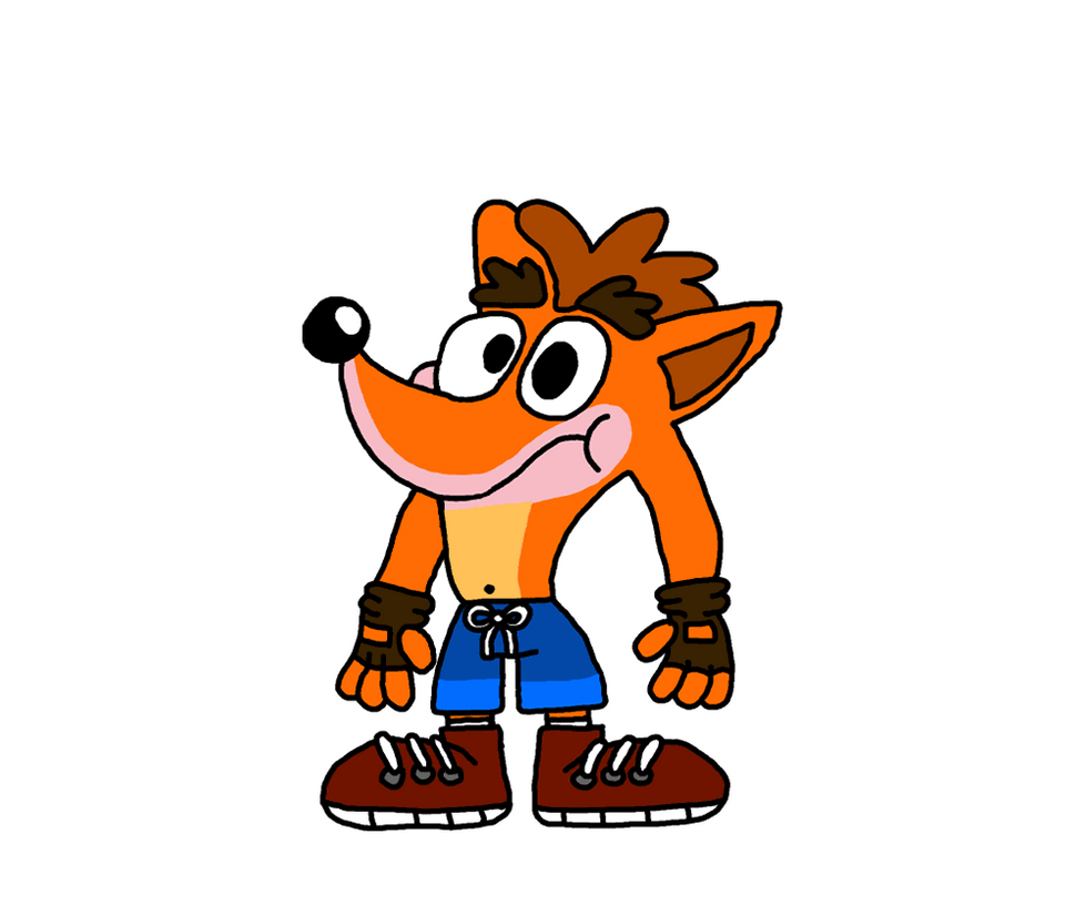 Crash Bandicoot Idle Contest By Diuky On Deviantart