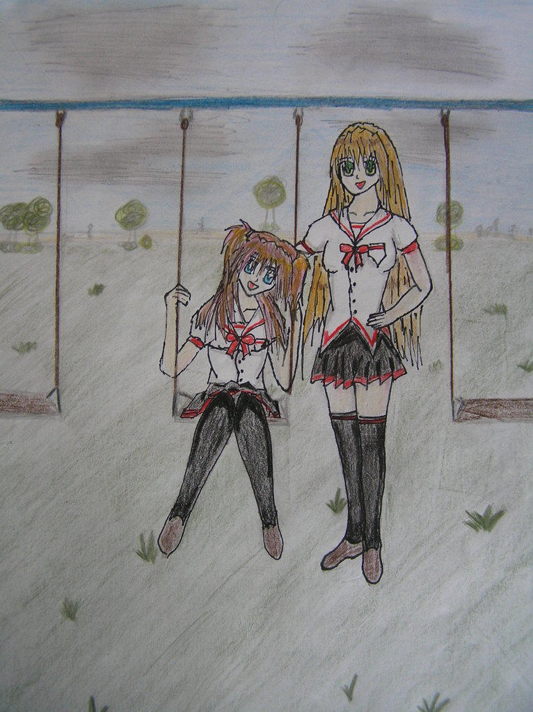Anime School Girlz by Soulless-Illusionist on DeviantArt