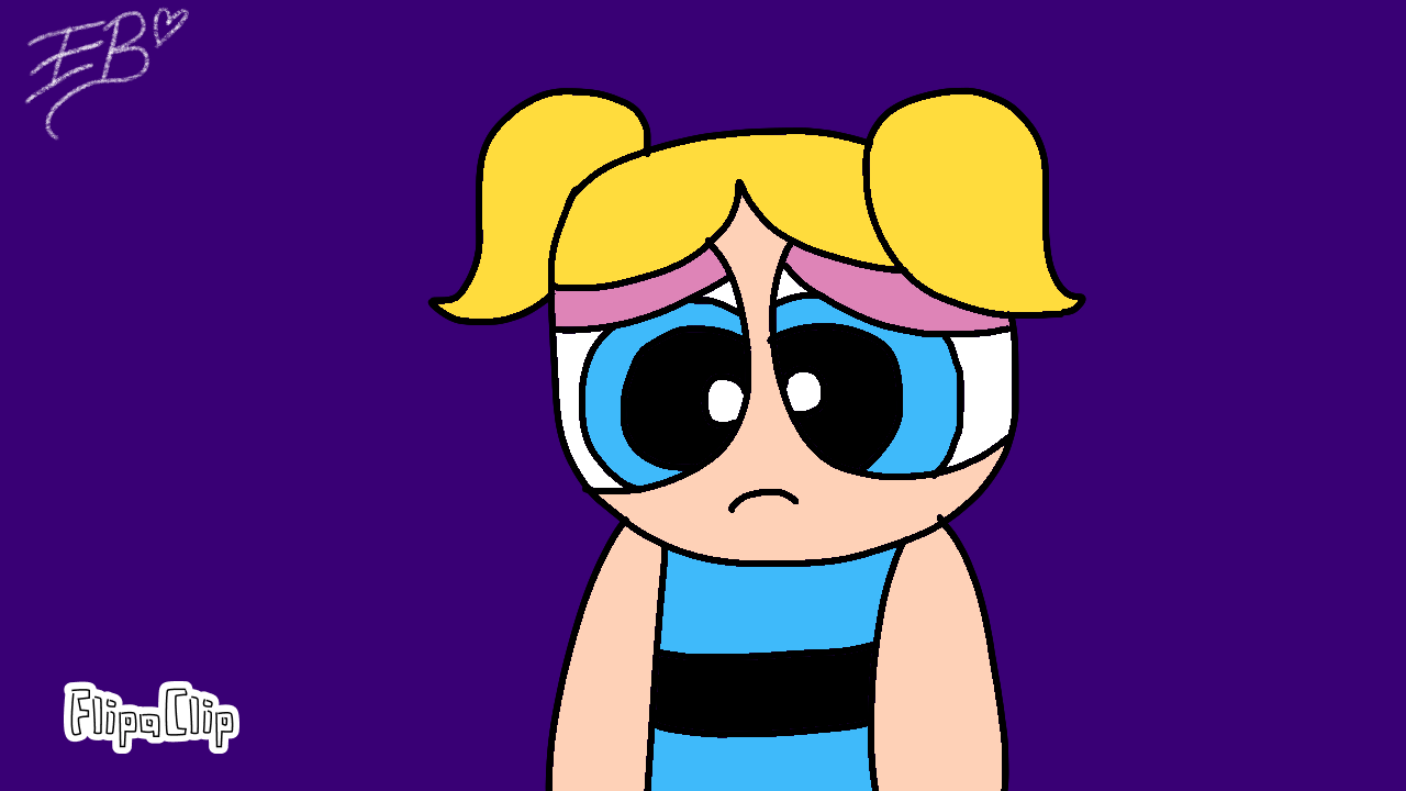 Dont Cry Bubbles Animation By Wannymanny On Deviantart
