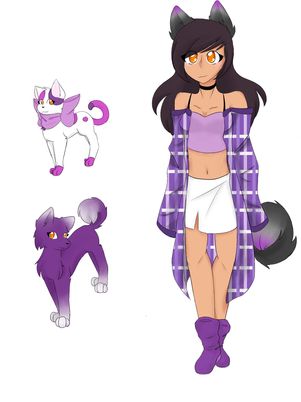 Aphmau Fan Art By Kittylovecupcake On Deviantart