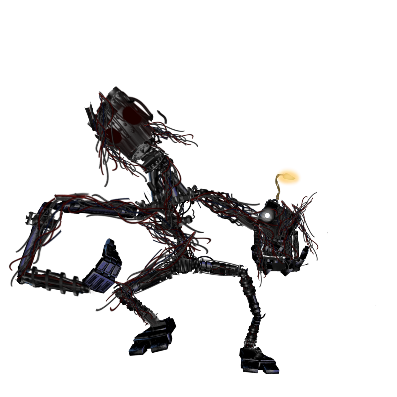 Havoc chica's endo (edit) by nightmareral on DeviantArt Havoc chica's endo (edit) by nightmareral on DeviantArt