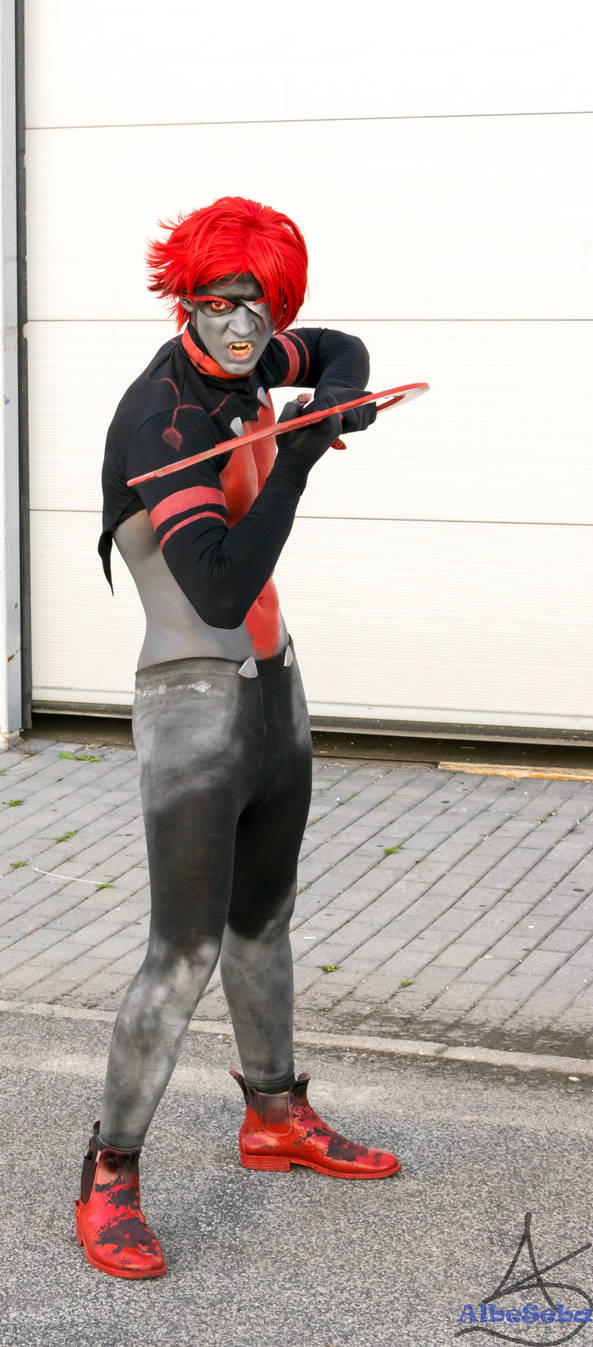 Kill La Kill Romics Ottobre 2014 By Albeseba On Deviantart