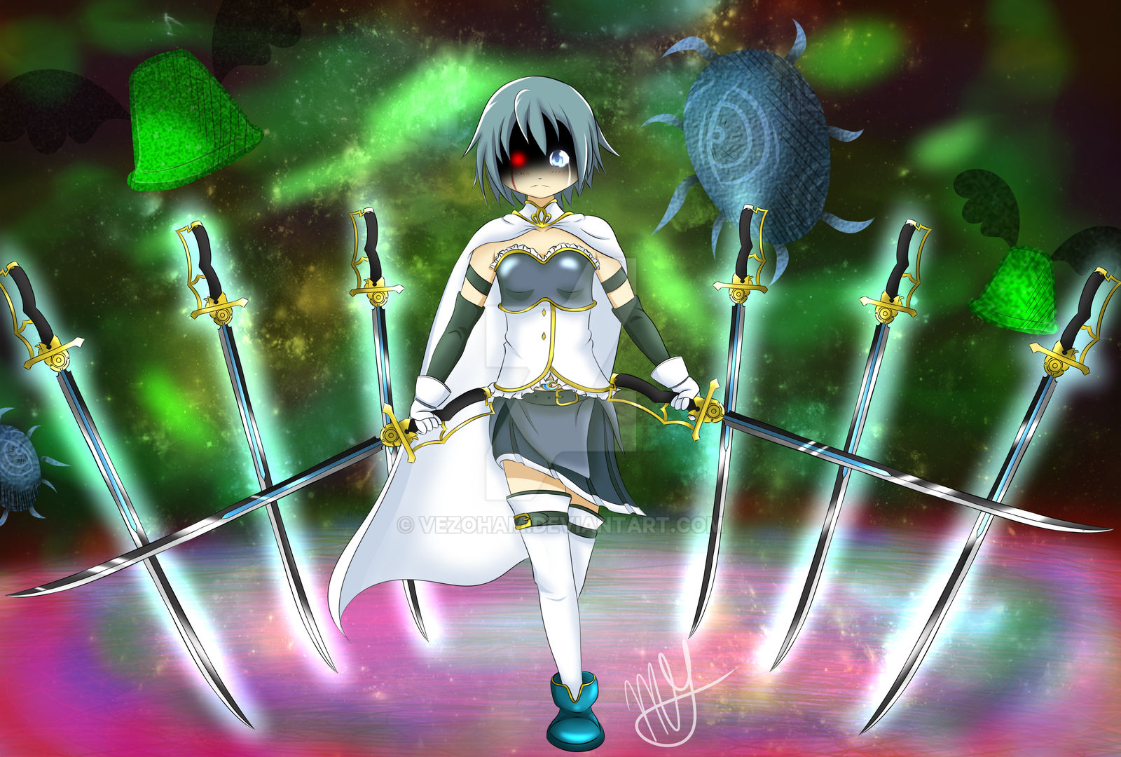 Sayaka Miki By Vezoham On Deviantart