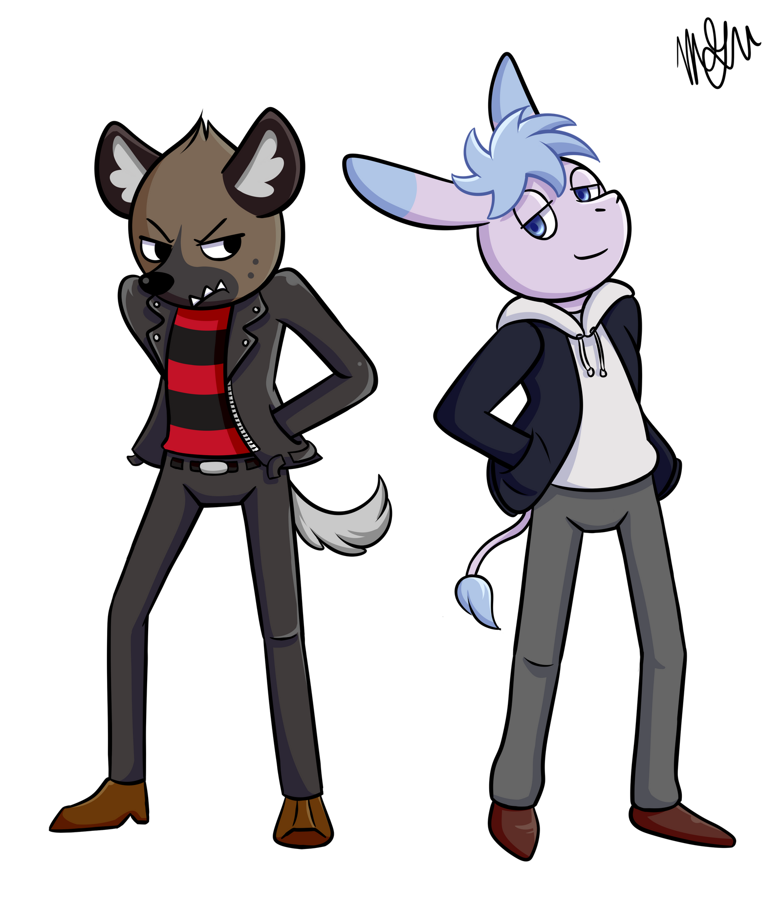 Aggretsuko Haida Or Tadano By Vezoham On Deviantart