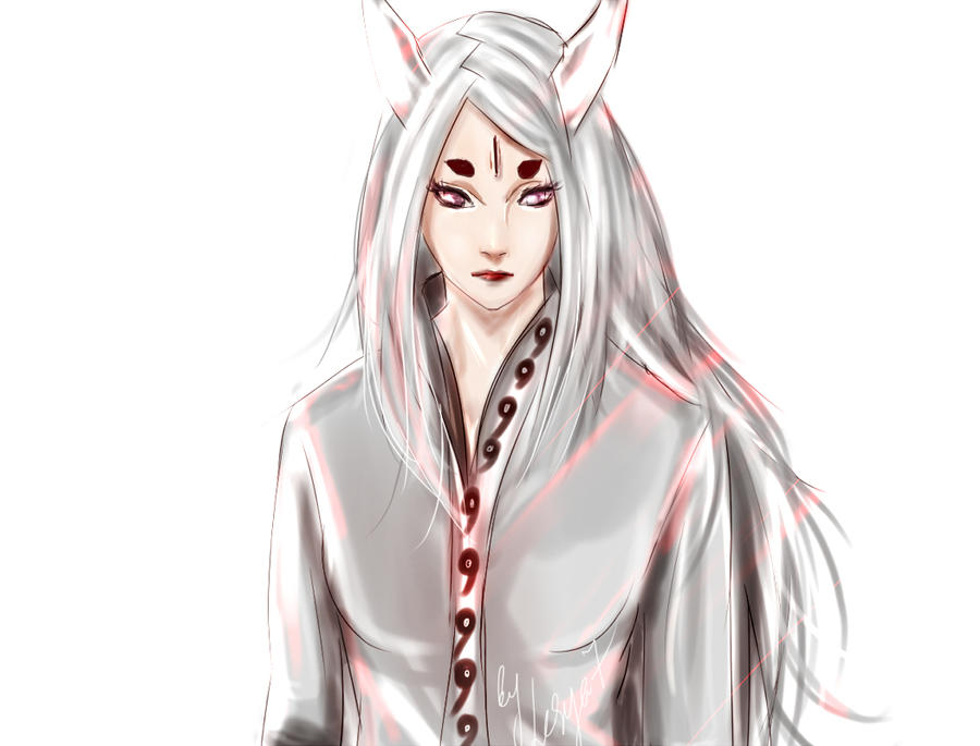 Kaguya Ootsutsuki By Lesya7 On Deviantart