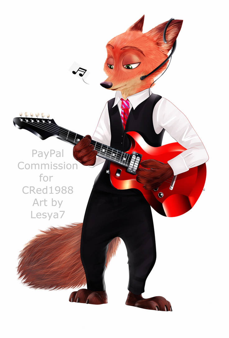 PayPal Commission: Nick Wilde Zootopia by Lesya7 on DeviantArt PayPal Commission: Nick Wilde Zootopia by Lesya7 on DeviantArt