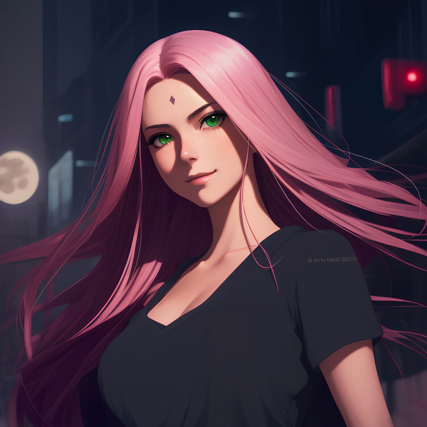Sakura Realistic Ai Art 19 By Lesya7 On Deviantart