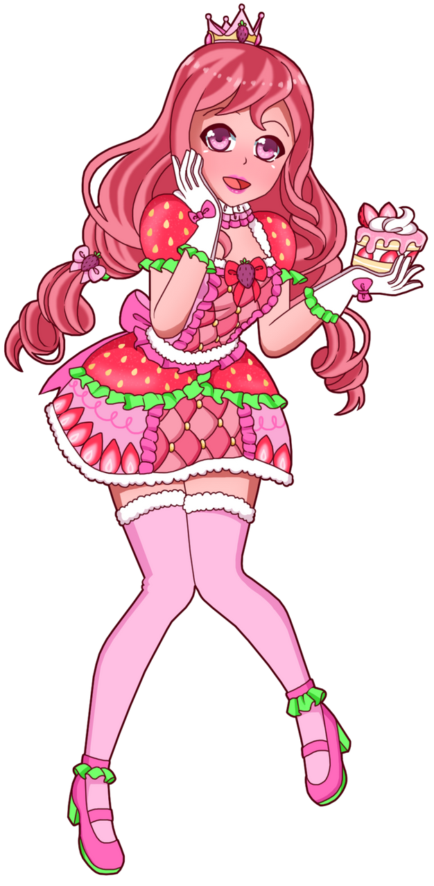 Commission Princess Berry By Cristalmomostar On Deviantart