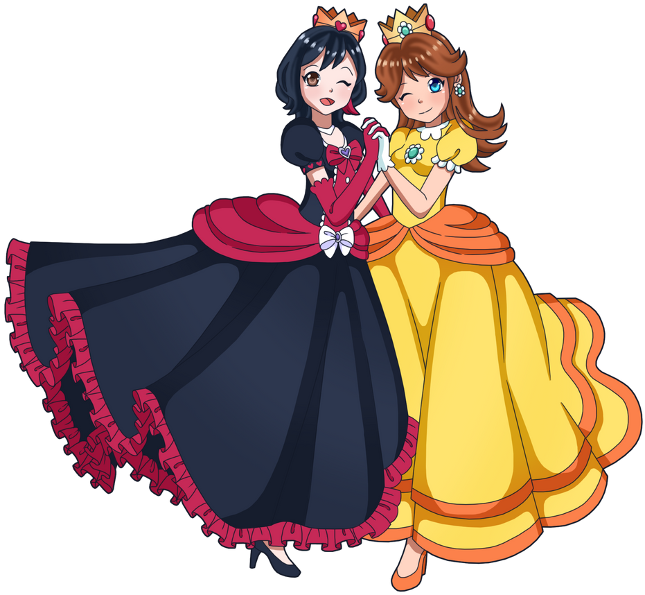 Commission Chihiro And Daisy By Cristalmomostar On Deviantart
