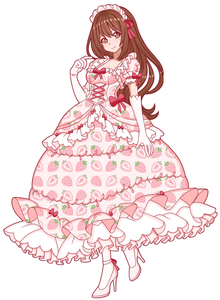 Strawberry Princess By Cristalmomostar On Deviantart