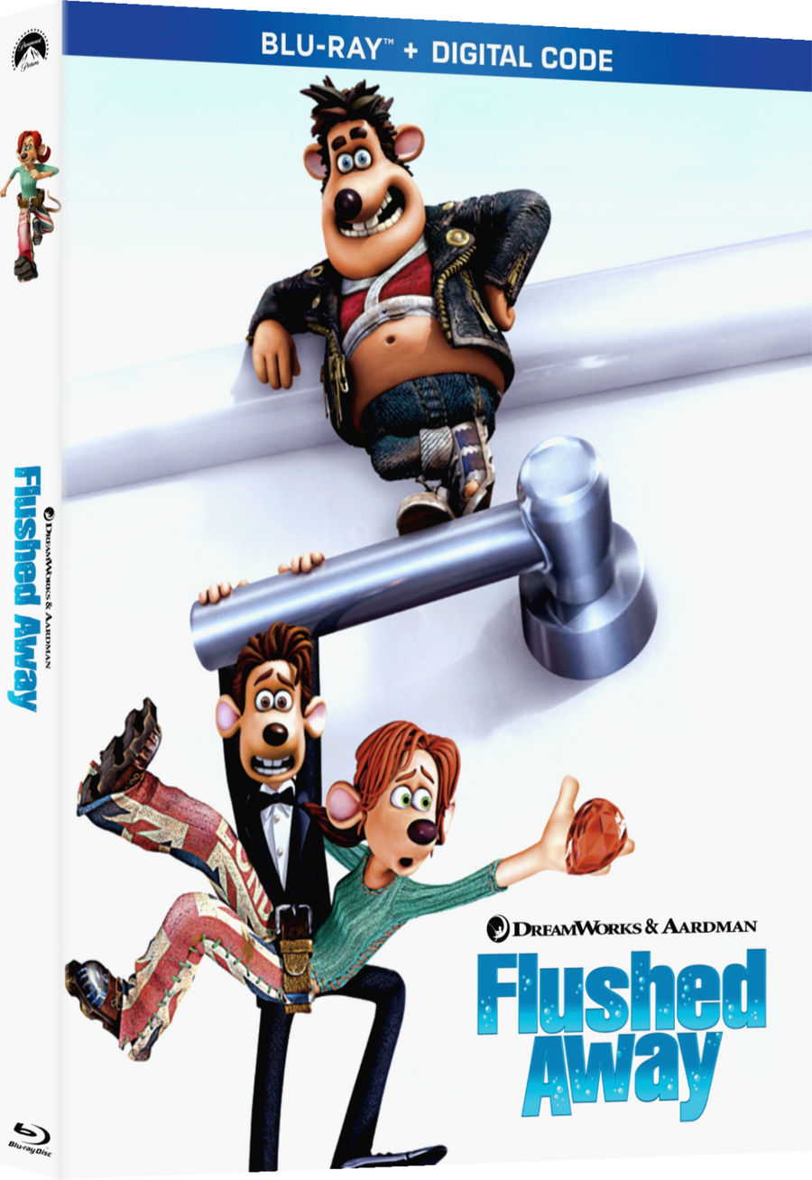 Flushed Away PHE Blu-ray cover by SmashupMashups on DeviantArt Flushed Away PHE Blu-ray cover by SmashupMashups on DeviantArt