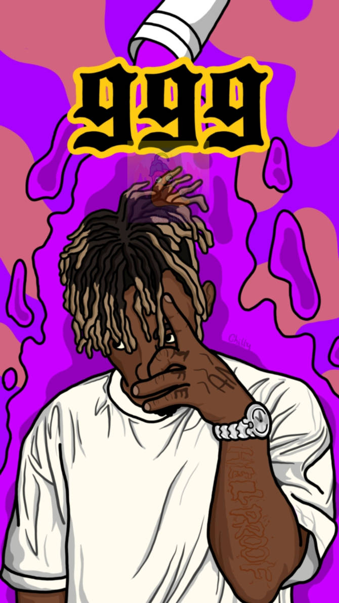 Juice Wrld Wallpaper By Idkchilly On Deviantart