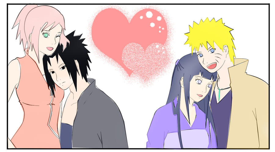 Sasusaku Naruhina Love By 25mar25 On Deviantart