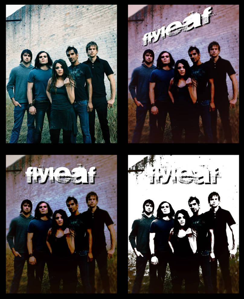 Flyleaf versiones by spwam on DeviantArt