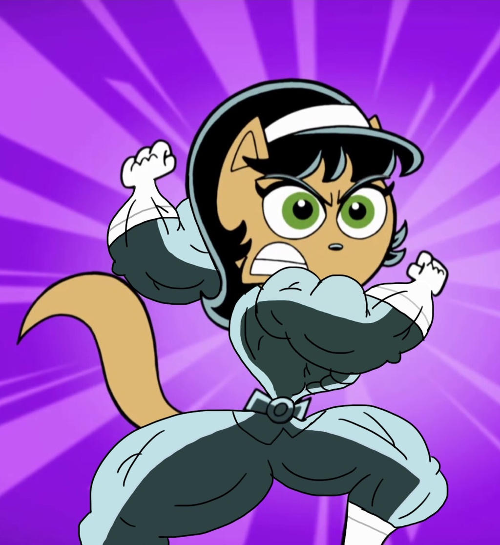 Kitty Punch Female Muscle Edit By Ducklover4072 On Deviantart