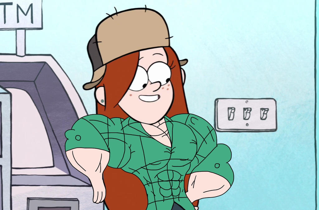 Wendys Chillin Out Female Muscle Edit By Ducklover4072 On Deviantart