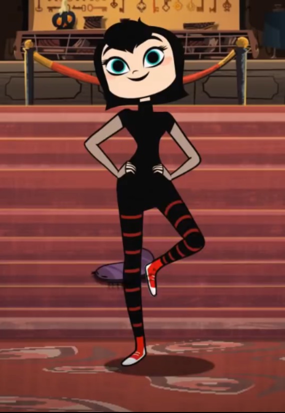More Of Mavis Female Muscle Edit By Ducklover4072 On Deviantart
