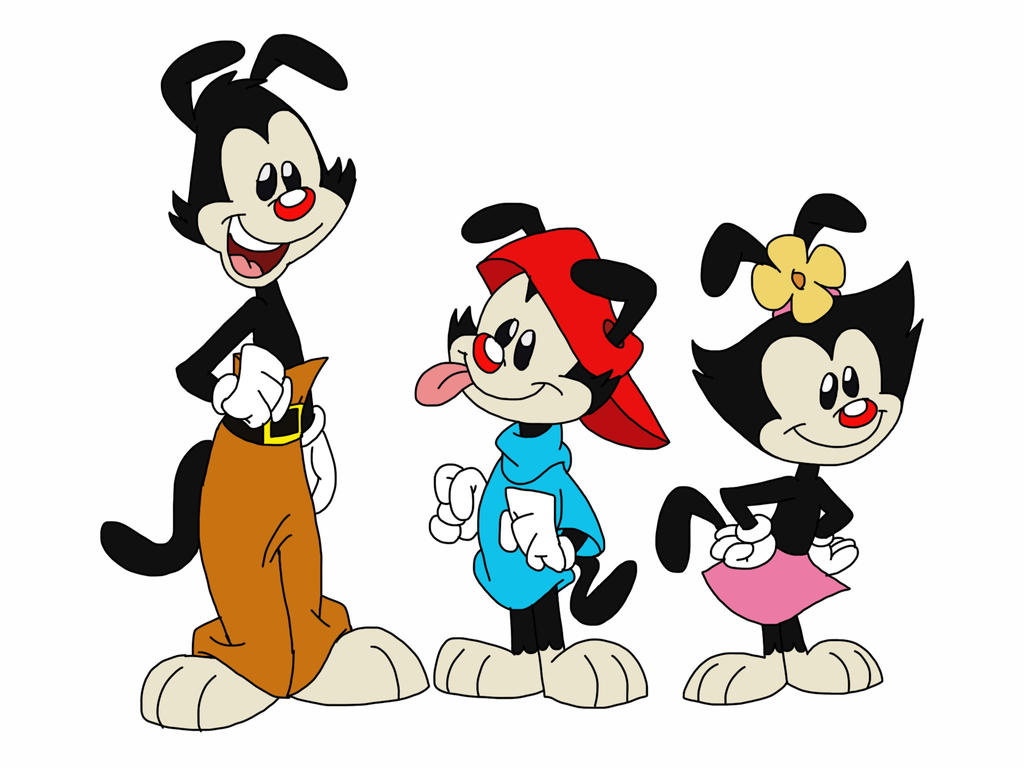 Yakko, Wakko and Dot Warner by Ducklover4072 on DeviantArt Yakko, Wakko and Dot Warner by Ducklover4072 on DeviantArt