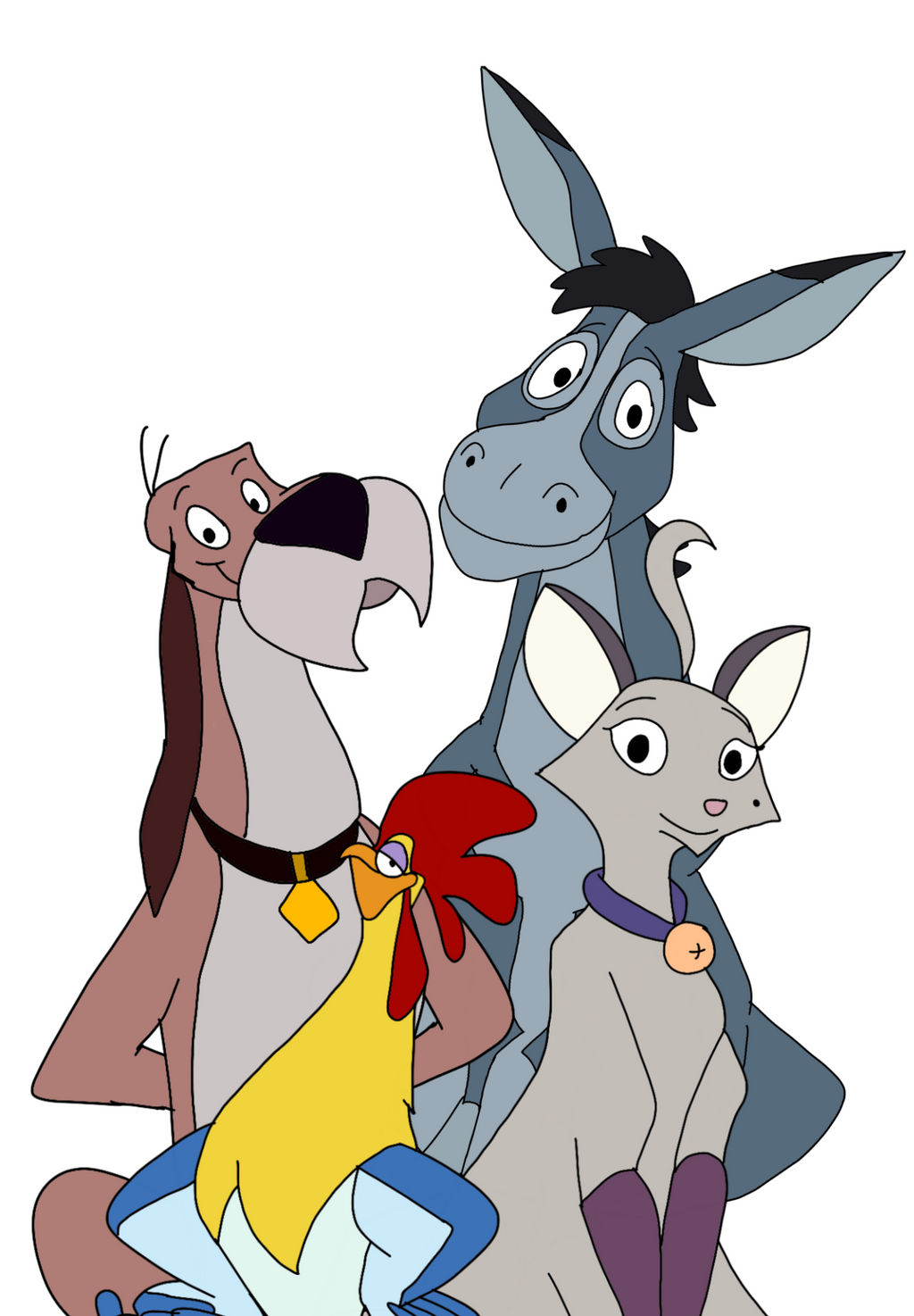 The Fearless Four By Ducklover4072 On Deviantart