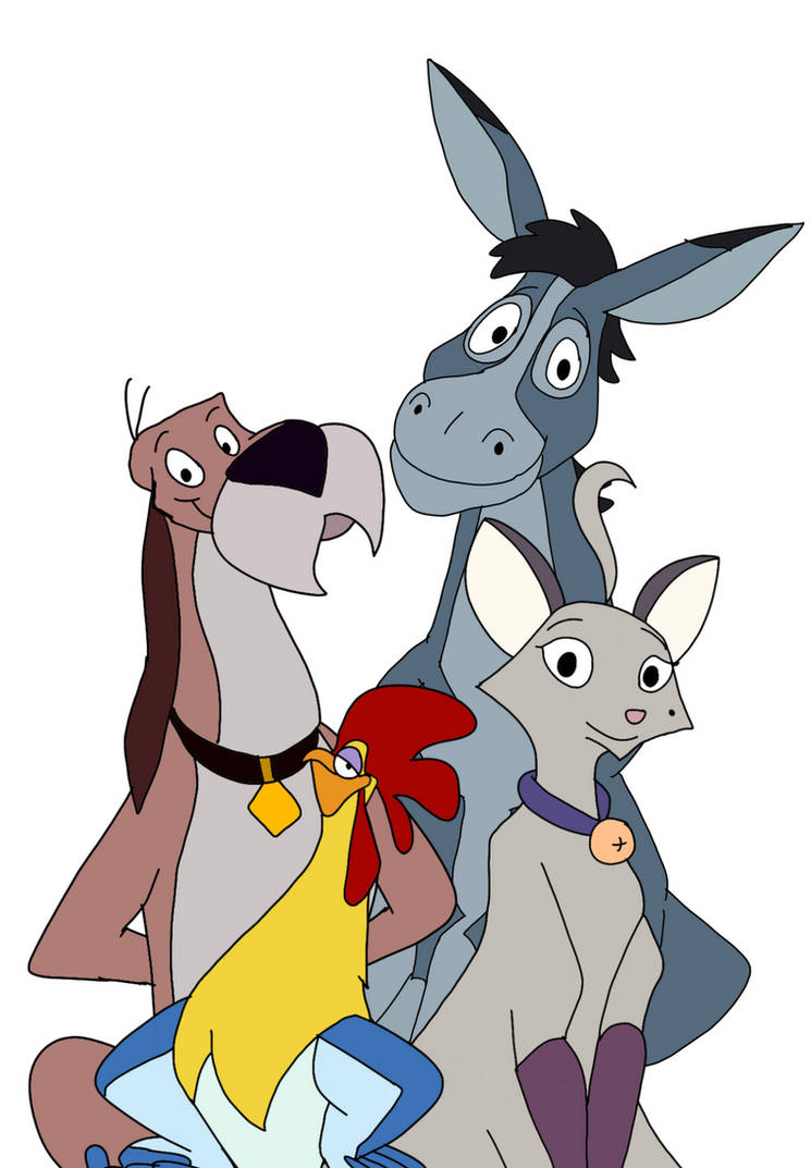 The Fearless Four By Ducklover4072 On Deviantart