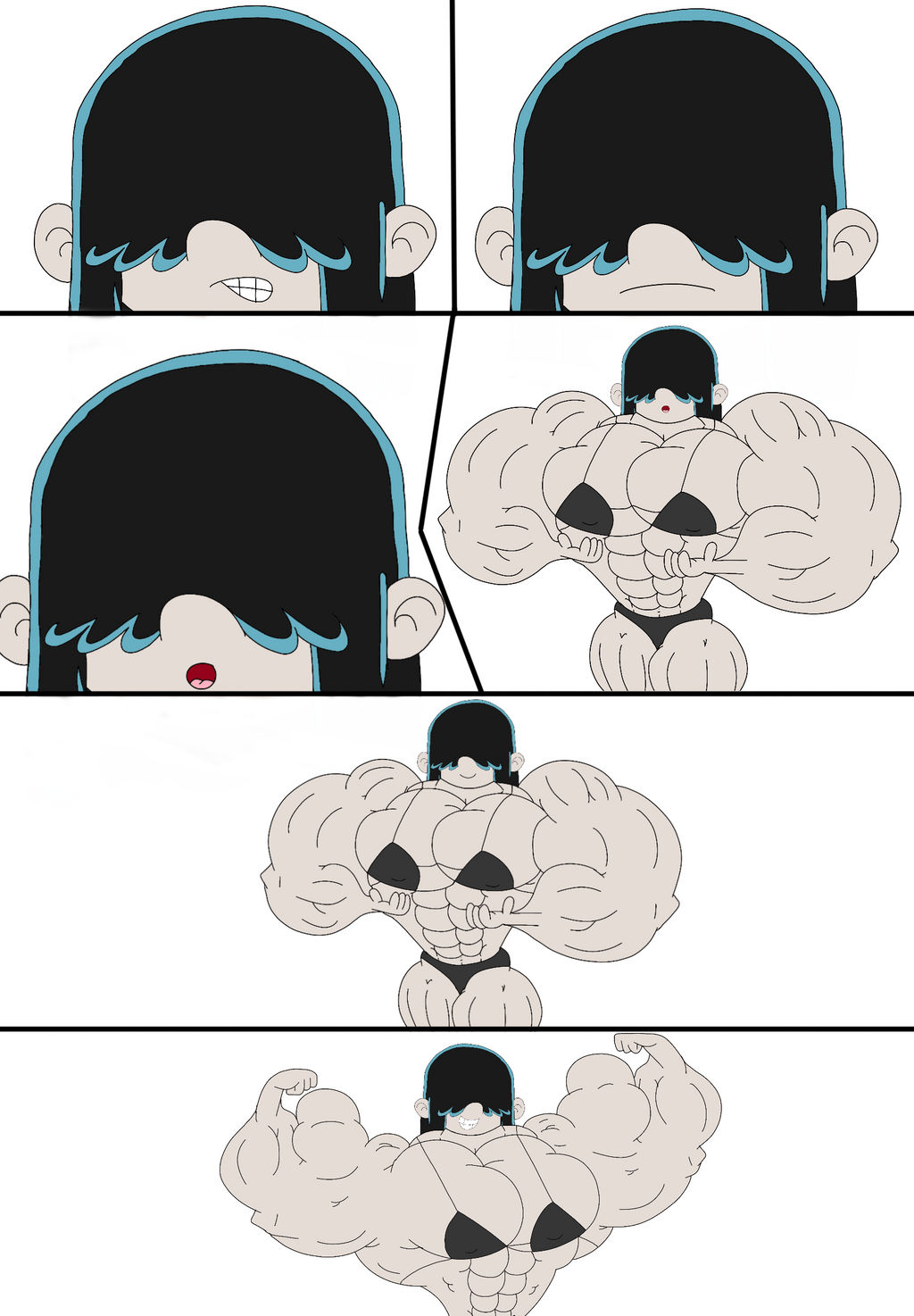 Lucy Loud Fmg Page 7 By Ducklover4072 On Deviantart