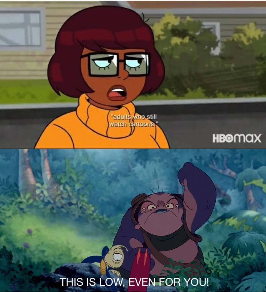 This Is Low Even For You Velma By Ducklover4072 On DeviantArt this-is-low-even-for-you-velma-by-ducklover4072-on-deviantart