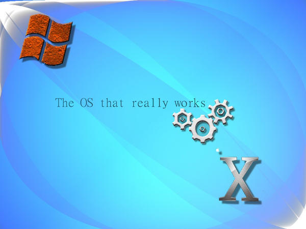 windows vs os X 1 by pfred on DeviantArt windows vs os X 1 by pfred on DeviantArt