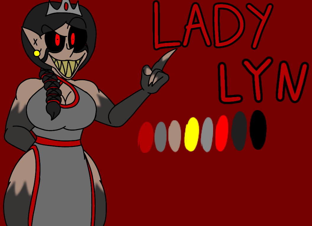 Lady Lyn concept by HighBarSketches on DeviantArt Lady Lyn concept by HighBarSketches on DeviantArt