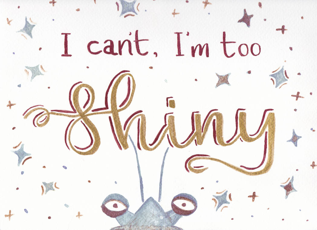 Too Shiny By Cgives On DeviantArt too-shiny-by-cgives-on-deviantart