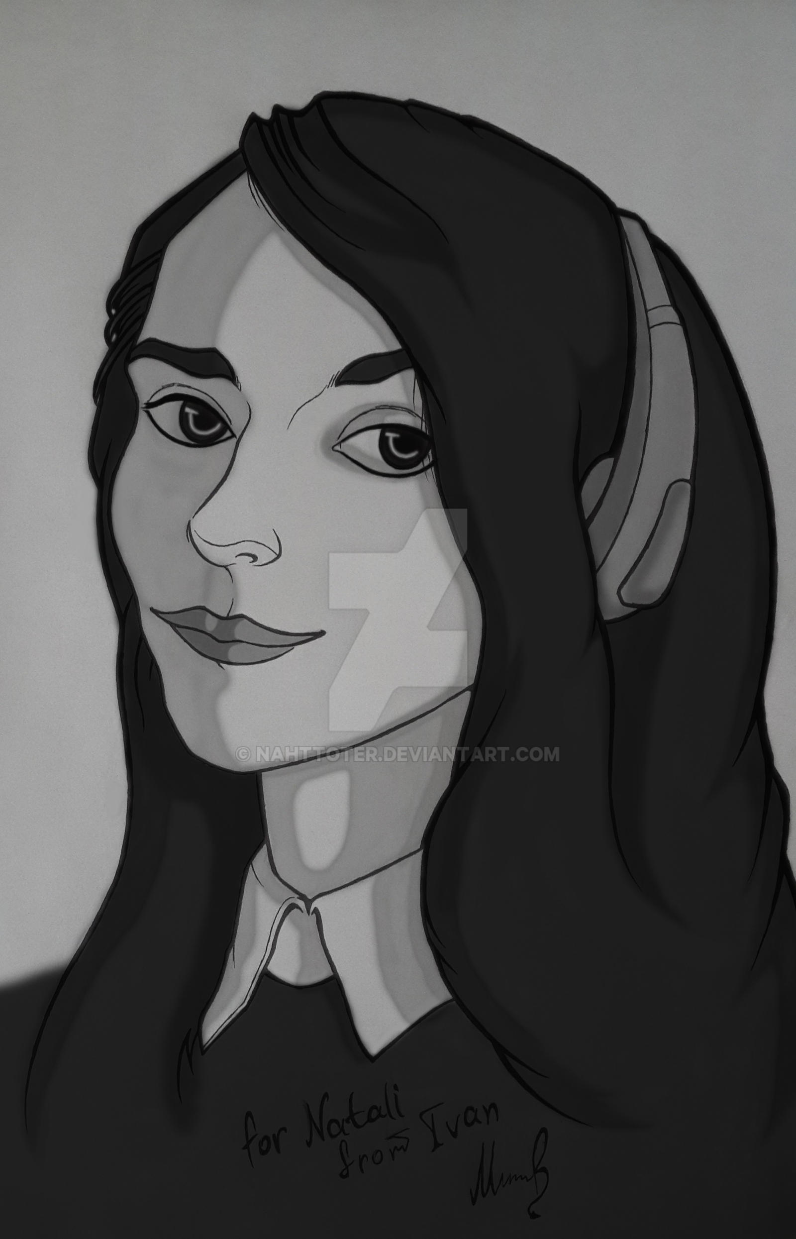 Natali By Nahttoter On Deviantart