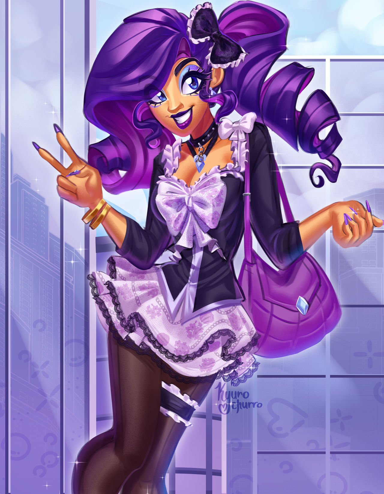 Agejo Gyaru Rarity By Kyurochurro On Deviantart