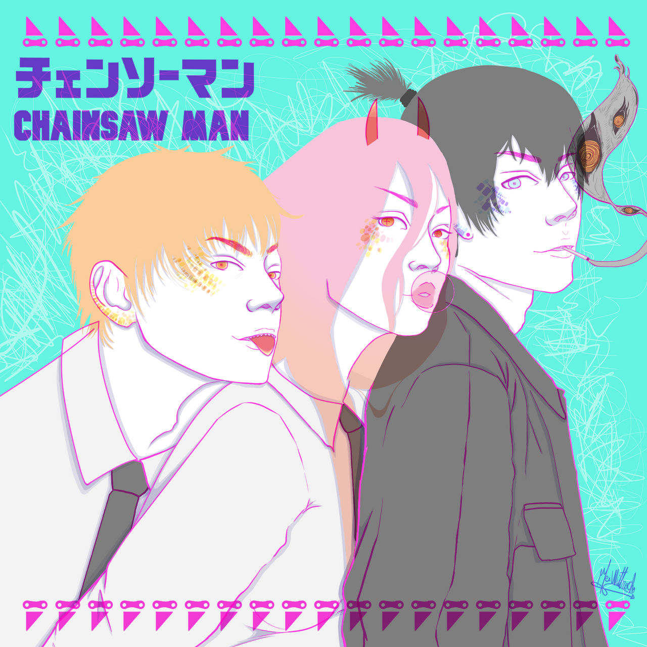 Csm Fanart By Meiwittrock On Deviantart