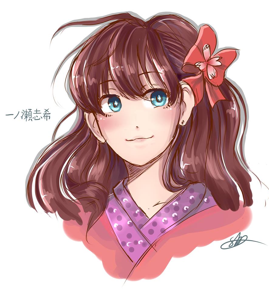 Shiki Ichinose By Muruu On Deviantart