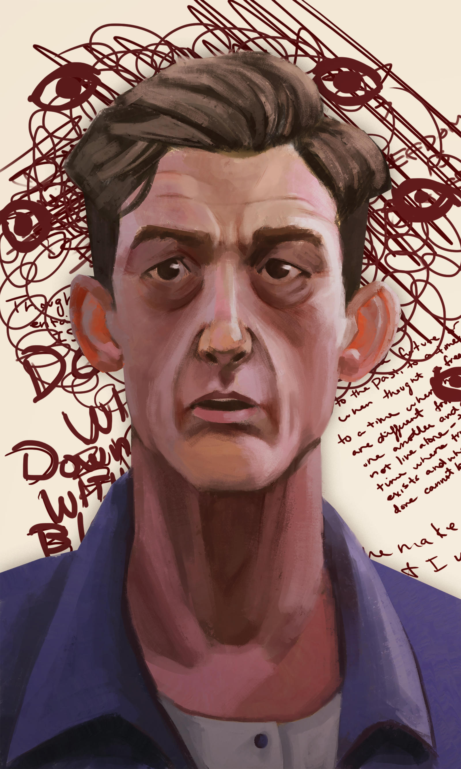 Winston By DanRossiDraws On DeviantArt winston-by-danrossidraws-on-deviantart