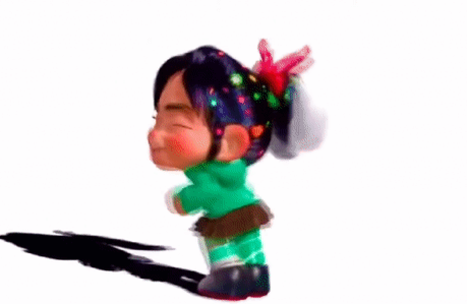 Vanellope Von Schweetz Moving The Butt By Felipegamer132 On Deviantart