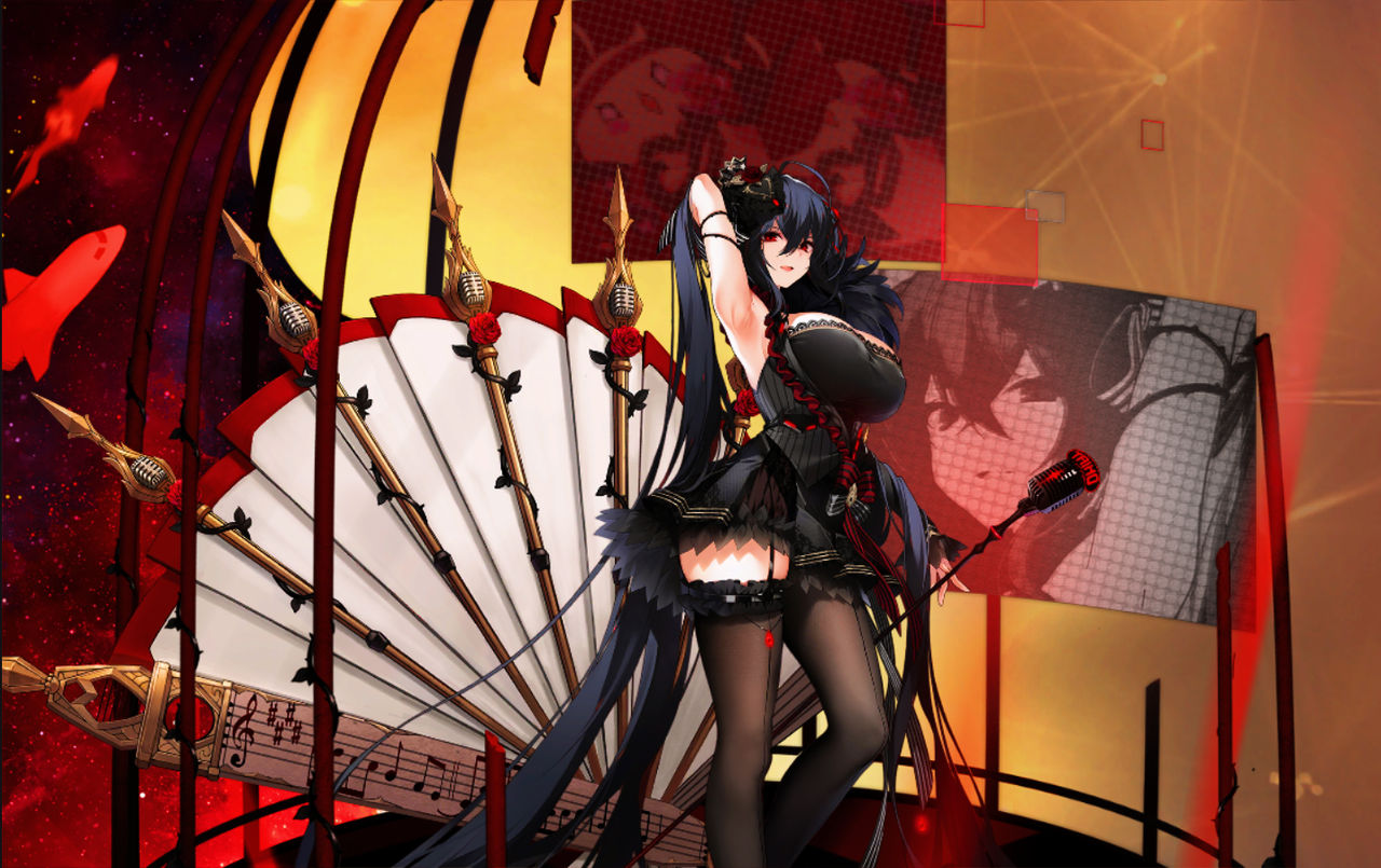 Azur Lane Ijn Taihou By Gureifull On Deviantart