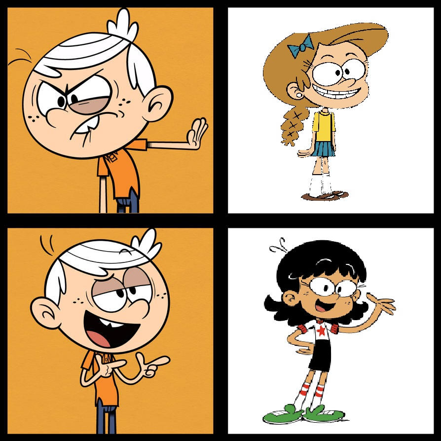 Lncoln Loud Hates Girl Jordan Like Stella Zhau By Marioandpvz On Deviantart